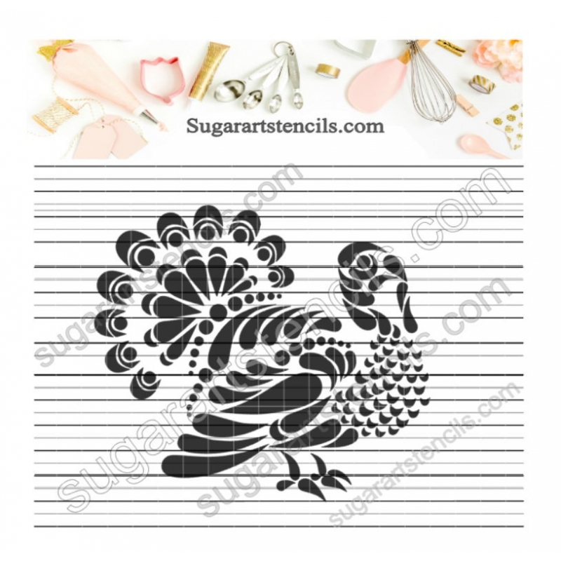 Turkey Stencil