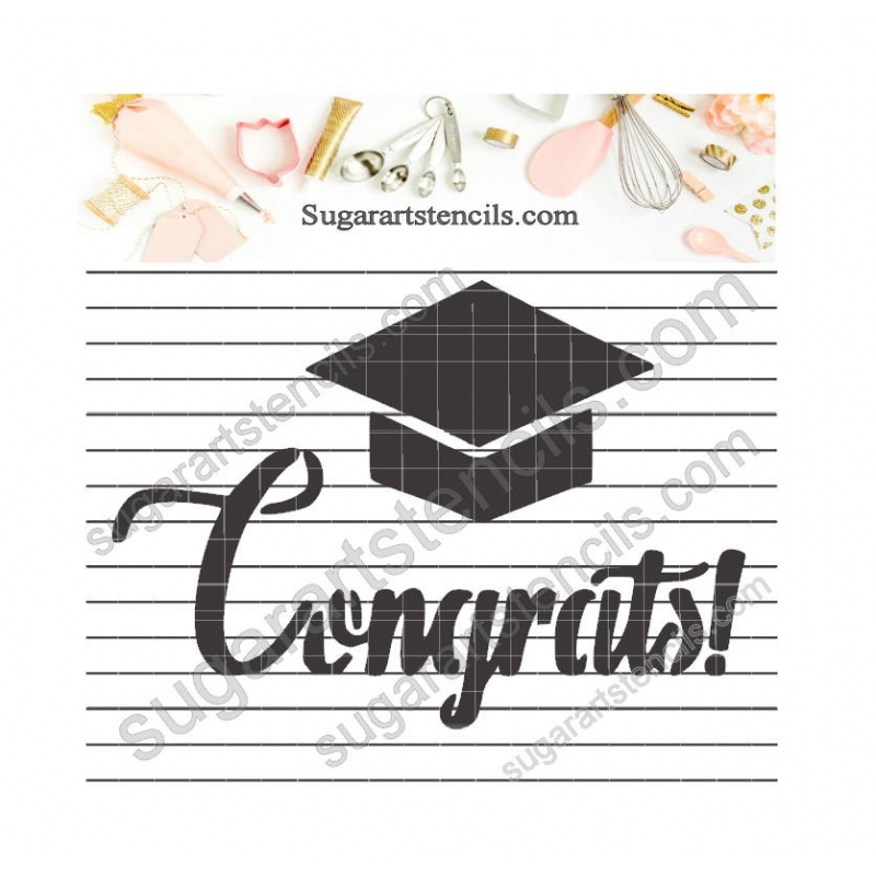 Graduation Stencil